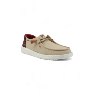 Hey Dude Wendy Chambray - - Shoes - Damen - Beige - 41 EU