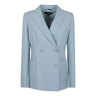 Max Mara Nervoso Jacke - - Jackets - Damen - Gr&uuml;n - M