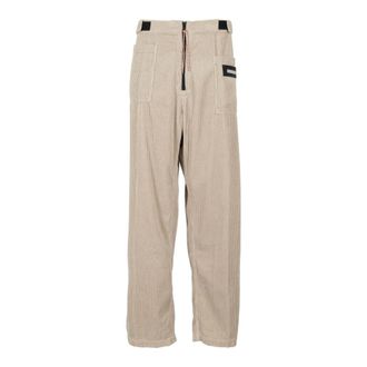Aries L&auml;ssige Cord-Wanderhose - - Trousers - Herren - Beige - W32
