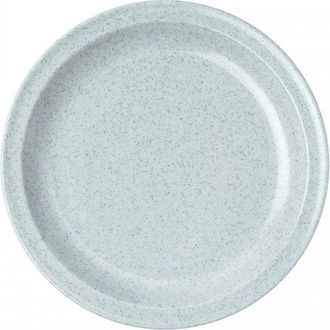 WACA Kunststoffteller 235 mm - robuster Speisenteller, mehrweg & spülmaschinengeeignet, BPA-frei, Geschirrteller lebensmittelecht & geruchsneutral, vielsei