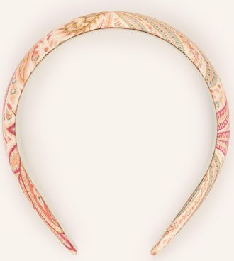 Etro Etro Haarreif Mit Seide beige