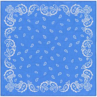 Arket Bandana Aus Baumwolle -Wei&szlig;