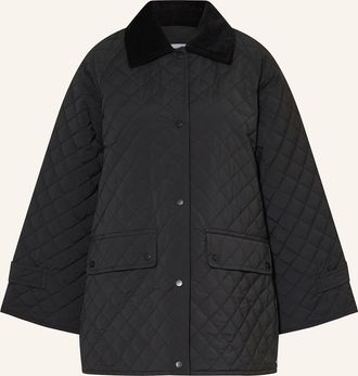 Mrs & Hugs Mrs & Hugs Steppjacke schwarz