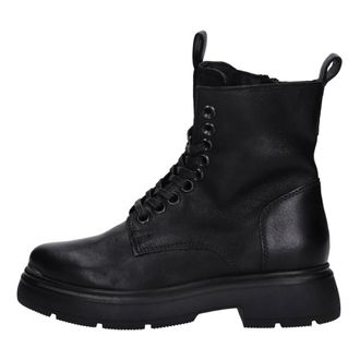 Mjus Femme, Chaussures, Noir, Taille: 40 EU Lace-up Bottes