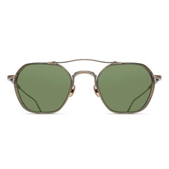 Matsuda unisex, Accessoires, Jaune, Taille: 50 MM M3145 SG Lunettes de soleil