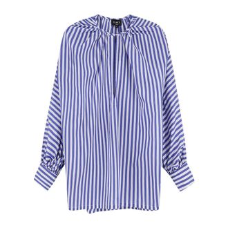 Lavi Lavi, Damen, Blusen & Hemden, Blau, SGr&ouml;&szlig;e