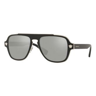Versace Sonnenbrillen - - Accessories - Herren - Schwarzk - 56 MM