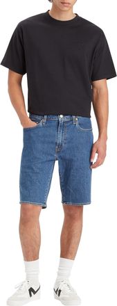 Levi's Mens 405 Standard MID Length, Blue Core Cool Short, 32W