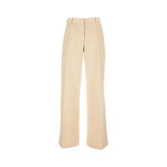 True Royal Damen, Hosen, Beige, SGröße