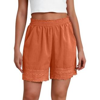 Generic Bermuda De Bain Femme Long Chic Pied Musculation Temps Seconde Ouat&eacute; Elegant Microfibre Bretelle Leopard Mariniere Curvy Scout Bermudafemme Ceremonie 