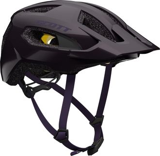 Scott Supra Plus MIPS MTB Fahrrad Helm Dark lila 2026: Gr&ouml;&szlig;e: S/M (52-57cm)