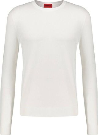 HUGO BOSS Herren Feinstrickpullover mit Viskose SAN CODY-CV Slim Fit