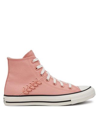 Converse Sneakers aus Stoff Chuck Taylor All Star Crafted Laces A12577C Rosa