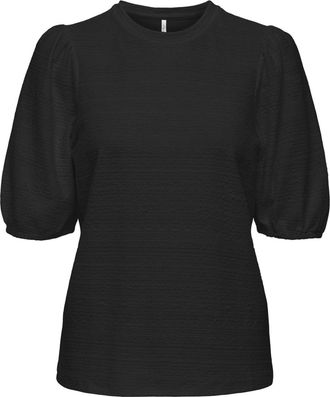 Only ONLCILIA S/S Puff TOP JRS