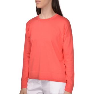 Gran Sasso Orange Pullover Kollektion - - Sweatshirts & Hoodies - Damen - Orange - M
