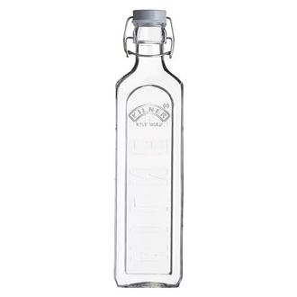 Kilner Bouteille avec Bouchon &agrave; Clipser, 1 Litre