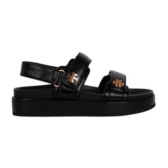 Tory Burch Femme, Chaussures, Noir, Taille: 37 EU Sandale Sportive Kira