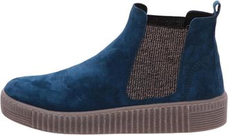 Gabor Damen, Schuhe, Blau, 39 1/2 EUGr&ouml;&szlig;e