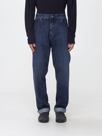 Dondup Jean Ervin regular fit en denim de coton vintage &agrave; cinq poches