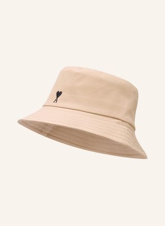 Ami Ami Paris Bucket-Hat beige