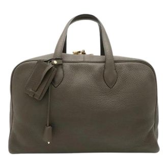 Herm&egrave;s Pre-owned Vintage Handbag - - Pre-owned - Damen - Grau - ONE SIZE