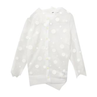 Junya Watanabe Femme, Pulls, Blanc, Taille: 40 FR Cardigan
