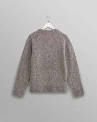 Wax London Wilde Sweater - Gray