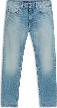 HUGO BOSS Hugo Ash Pantalon en Jean, Bleu Vif, 29W / 32L Hommes