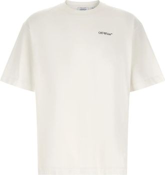 Off-white Homme, Tops, Blanc, Taille: M T-Chemises