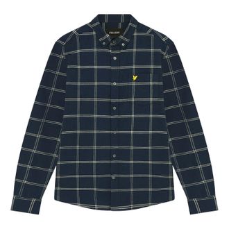 Lyle & Scott Hemd für Herren (Marine)