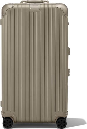 Rimowa Original Trunk Plus Gro&szlig;er Koffer in Titan - Aluminium - 80x44x37