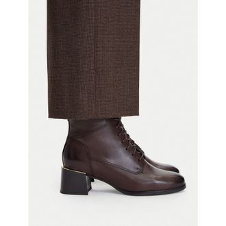 Lasocki Schn&uuml;rschuhe Lasocki CEO-WB-THESSA-42 Dunkelbraun