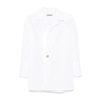 Darkpark Jodie Tunika - - Blouses & Shirts - Damen - Wei&szlig; - XS