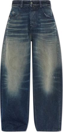 Diesel Homme, Jeans, Bleu, Taille: W36 L32 Relaxed Jeans 1997 D-Enim-M