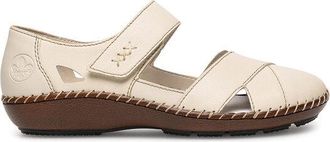 Rieker Halbschuhe 44879-60 Beige