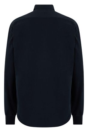 Balenciaga Mens Sweater Long-Sleeve Cotton Black T-Shirts And Polos