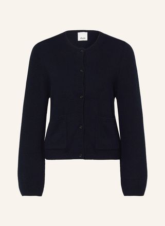 Allude Allude Strickjacke Aus Cashmere blau