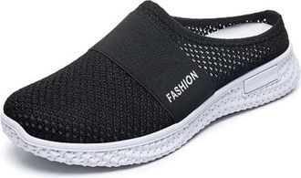 Generic Pantoufles d&eacute;t&eacute; pour femme - L&eacute;g&egrave;res et respirantes - Antid&eacute;rapantes - Chaussures de jardin confortables - Chaussures de marche - Chaussures de diab&egrave;t
