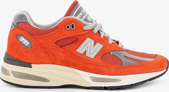 New Balance 991 suede sneakers - NEW BALANCE - gender_Man