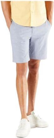Dockers Smart Supreme Flex Modern Chino Shorts, Rieger Bleu Chambray, 34 Homme