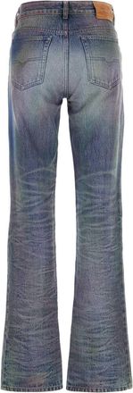 Diesel Multicolor Denim Jeans - Multicolor