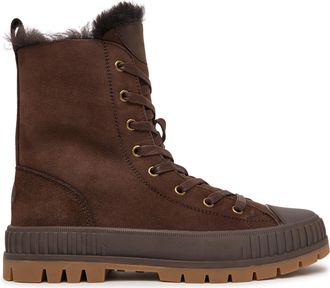 Emu Schn&uuml;rschuhe EMU Australia Nomad Wanderer W13388 Dunkelbraun