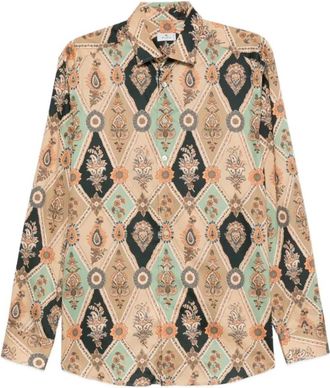 Etro Homme, Chemises, Multicolore, Taille: M Casual Chemises