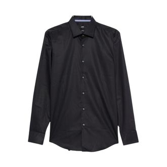 HUGO BOSS Homme, Chemises, Noir, Taille: 2XL Jesse Shirt