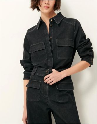 Sessun Chemise Guggen Denim Sess&ugrave;n