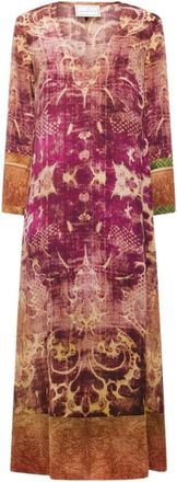 Pierre-Louis Mascia Femme, Robes, Multicolore, Taille: 36 FR Trapezio Dress