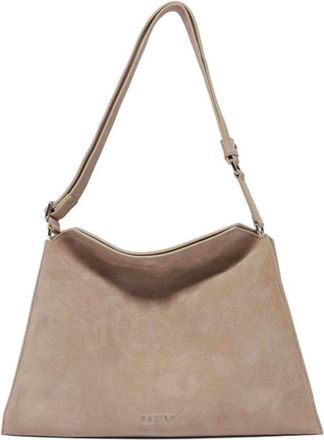 Orciani Femme, Sacs, Beige, Taille: ONE Size Trinity Peach Midi