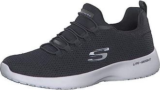Skechers Homme Skechers Dynamight 58360-gry Sneakers Basses, Gris Gray 58360 Gry, 42.5 EU