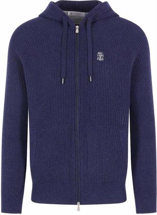 Brunello Cucinelli Sweatshirt - Blau