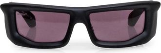 Off-white Homme, Accessoires, Noir, Taille: ONE Size Lunettes de soleil Volcanite